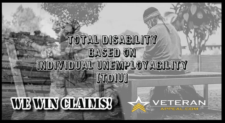 What is Total Disability Based on Individual Unemployability? | Law ...