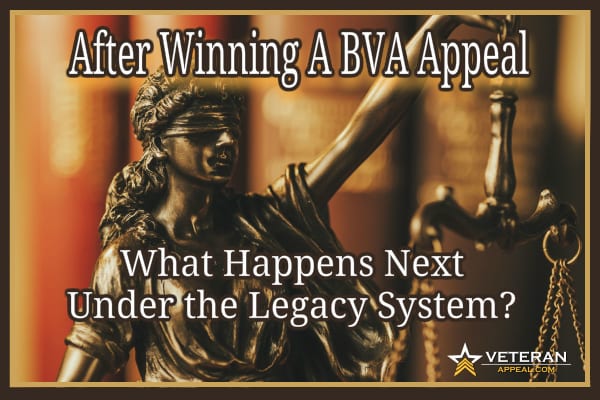 After Winning A Bva Appeal Cameron Firm Pc